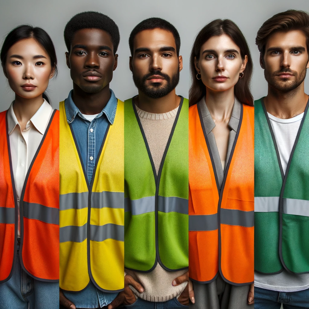 What do the Different Safety Vest Colors Mean? - Full Source Blog