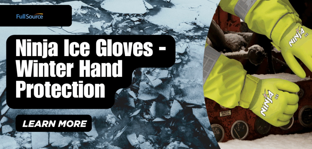 Ninja Ice Gloves - Winter Hand Protection - Full Source Blog